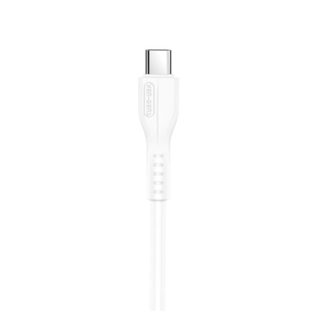 Premium White USB-C To Lightning 2m Cable - For iPhone SE 2022