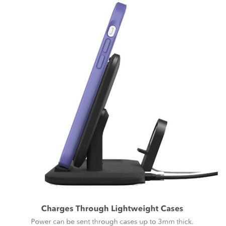 Mophie 3 in 1 15W Wireless Charger Hub - For iPhone 14