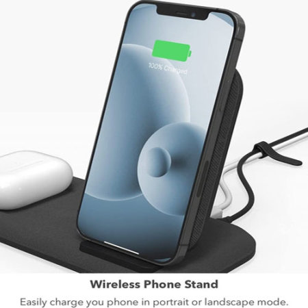 Mophie 3 in 1 15W Wireless Charger Hub - For iPhone 14
