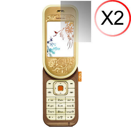 Martin Fields Overlay Plus Screen Protector - Nokia 7360 (Twin Pack)