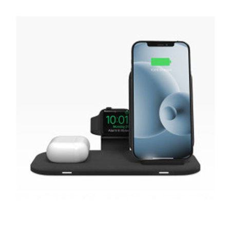 Mophie 3 in 1 15W Wireless Charger Hub - For iPhone 13 Pro Max
