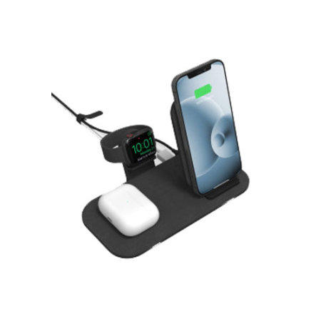 Mophie 3 in 1 15W Wireless Charger Hub - For iPhone 13 Pro Max