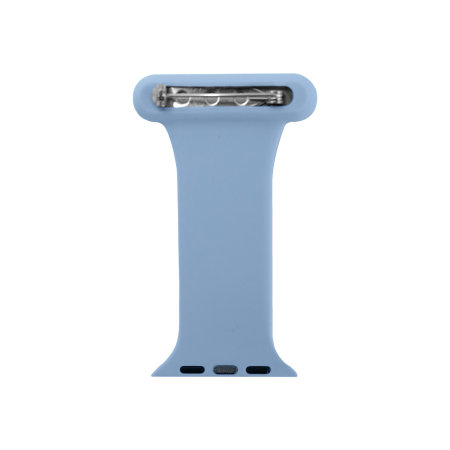 Olixar Blue Apple Watch Pin Fob for Nurses - For Apple Watch Series 7 45mm