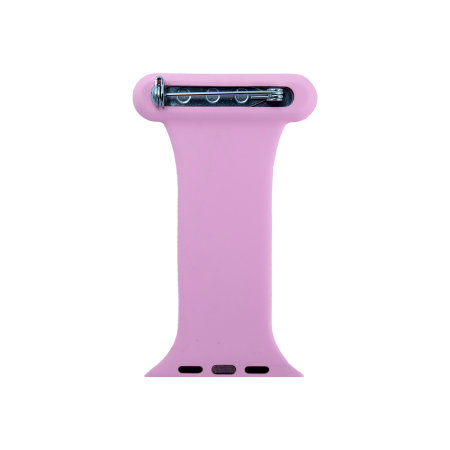 Olixar Pink Apple Watch Pin Fob for Nurses - For Apple Watch Series 6 40mm