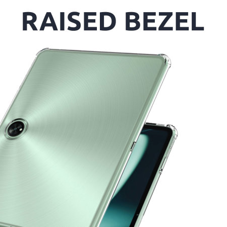 Olixar 100% Clear Flexishield Case - For Oneplus Pad