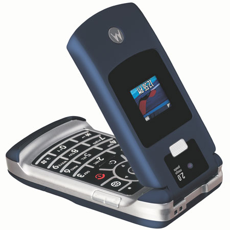 Sim Free Mobile Phone - Motorola V3x