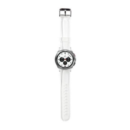 Lovecases Clear Gel Watch Strap (S/M) - For Samsung Galaxy Watch 4 Classic