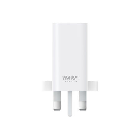 Official OnePlus Warp 30W USB-A Mains Charger - For OnePlus 8 Pro