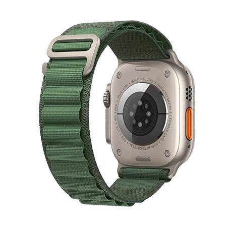 Olixar Green Alpine Loop - For Apple Watch SE 2022 44mm
