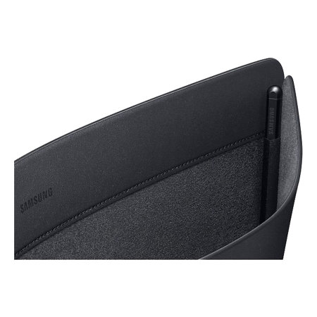 Official Samsung 16" Slim Vegan Leather Universal Pouch - For Samsung ...