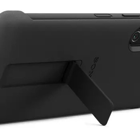 Official Sony Black Style Cover Stand Case - Sony Xperia 10 V