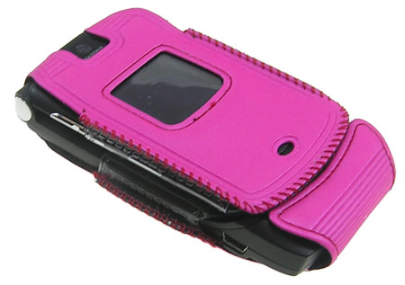 Metrix Protexion Case - Motorola RAZR V3 (Hot Pink)