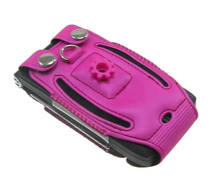 Metrix Protexion Case - Motorola RAZR V3 (Hot Pink)