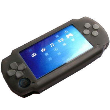 Silicone Case - Sony PSP- Black