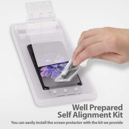 Whitestone Dome EZ Fit Inner Screen Hard Film Screen Protector - For ...