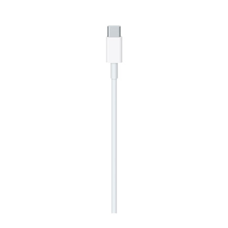 Official Apple White USB-C to USB-C Charge and Sync 2m Cable - For ...