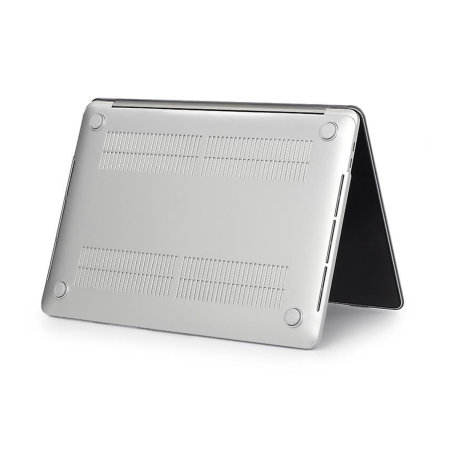 Olixar ToughGuard Silver Hard Case - For MacBook Air 15" 2023
