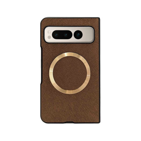 Olixar Brown MagSafe Case - For Google Pixel Fold