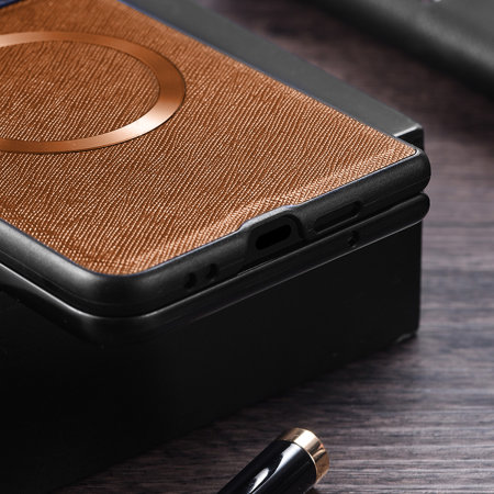 Olixar Brown MagSafe Case - For Google Pixel Fold