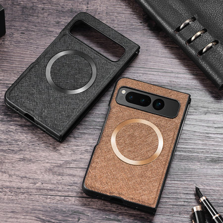 Olixar Brown MagSafe Case - For Google Pixel Fold