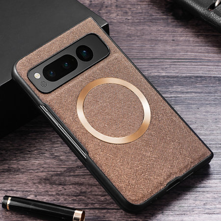Olixar Brown MagSafe Case - For Google Pixel Fold