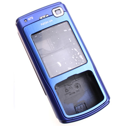 Nokia N70 Replacement Housing - Blue