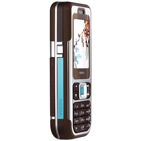 Genuine Nokia 7360 Replacement Housing - Coffee Brown