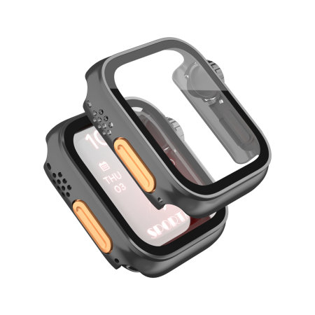 Olixar Black Apple Watch Upgrade Kit - For Apple Watch Series 9 45mm