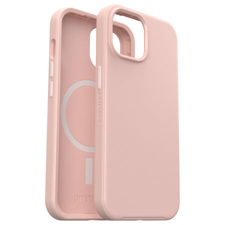 OtterBox Symmetry Series MagSafe Rose Case - For iPhone 15