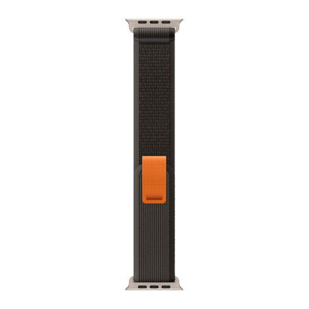 Olixar Grey and Orange Trail Loop - For Apple Watch Ultra 2