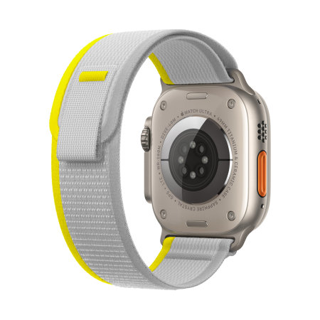 Olixar Grey And Yellow Trail Loop - For Apple Watch Ultra 2