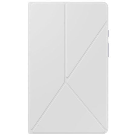 Official Samsung White Book Cover Case - For Samsung Galaxy Tab A9