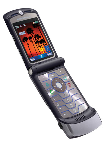 O2 Pay & Go - Motorola V3i