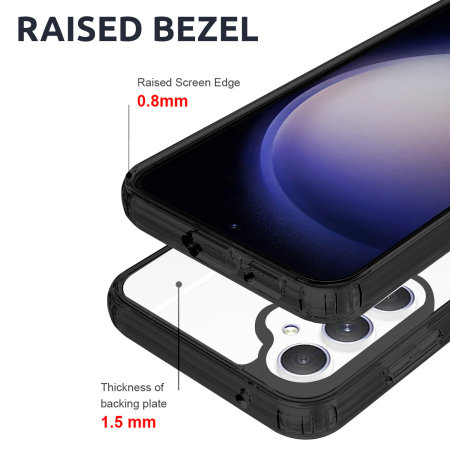 Olixar ExoShield Black Case - For Samsung Galaxy S23 FE