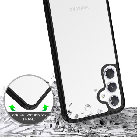 Olixar ExoShield Black Case - For Samsung Galaxy S23 FE