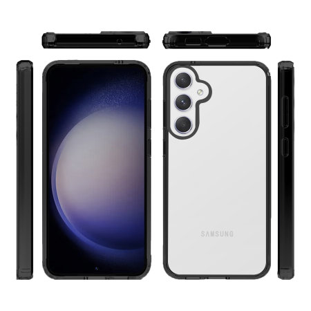 Olixar ExoShield Black Case - For Samsung Galaxy S23 FE