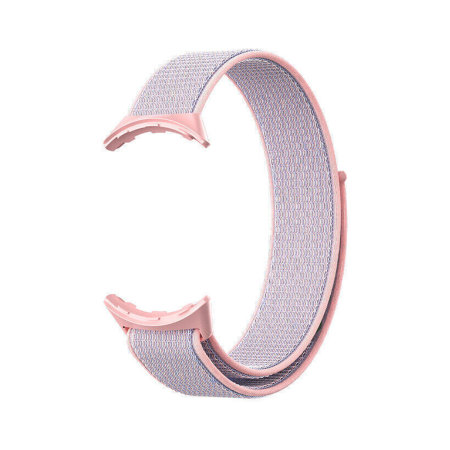 Olixar Pink & Purple Woven Band - For Google Pixel Watch 2