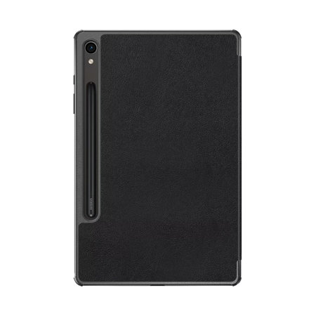 Olixar Eco-Leather Black Stand Case with S Pen Holder - For Samsung ...