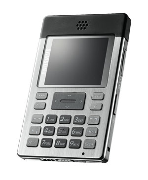 Sim Free Mobile Phone - Samsung P300