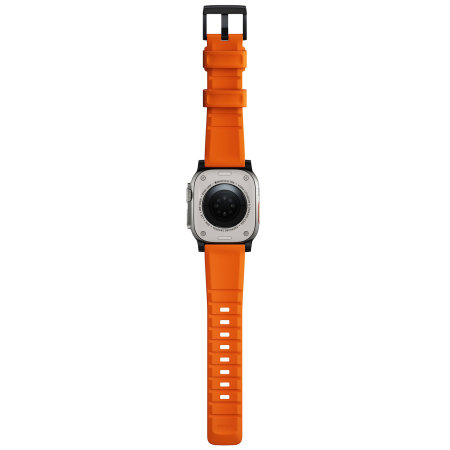 Nomad Ultra Orange Rugged Band - For Apple Watch Ultra