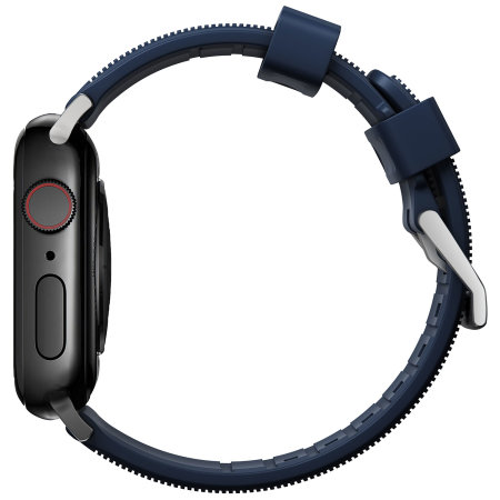 Nomad Atlantic Blue Rugged Band - For Apple Watch Series 8 45mm