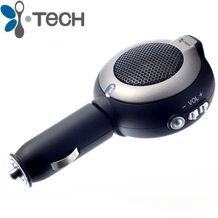 iTech BlueSPEAK Bluetooth Car Kit