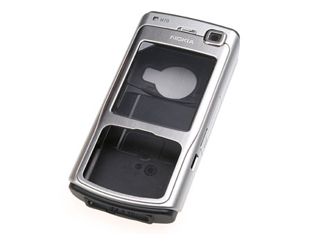 Genuine Nokia N70 Replacement Housing - Silver