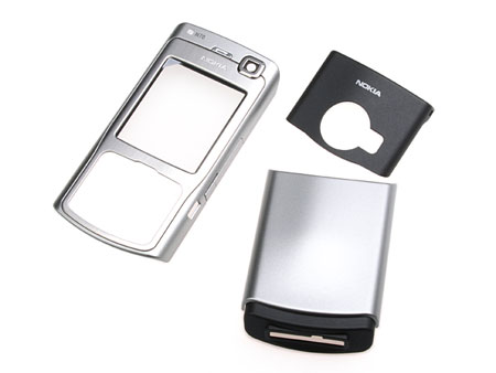 Genuine Nokia N70 Replacement Housing - Silver