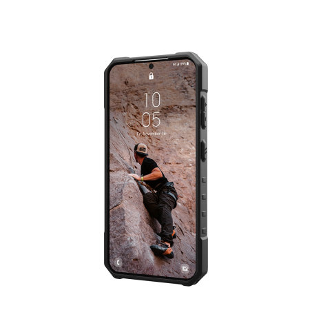UAG Pathfinder Black Tough Case - For Samsung Galaxy S24