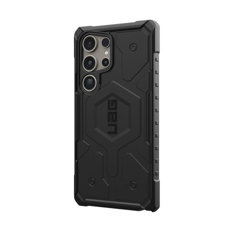 UAG Pathfinder Black Tough Case - For Samsung Galaxy S24 Ultra