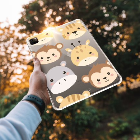 LoveCases Happy Animals Kids Case - For iPad Pro 11" 2021 3rd Gen.