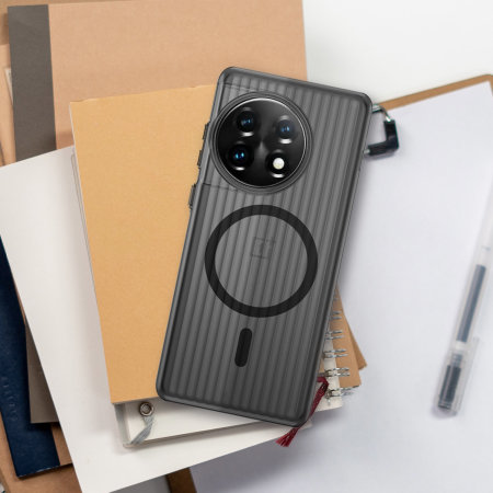 Olixar Black Frosted MagSafe Case - For OnePlus 12