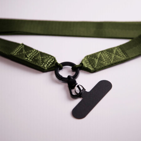 Olixar Green Universal Cross-Body Utility Lanyard & Phone Insert