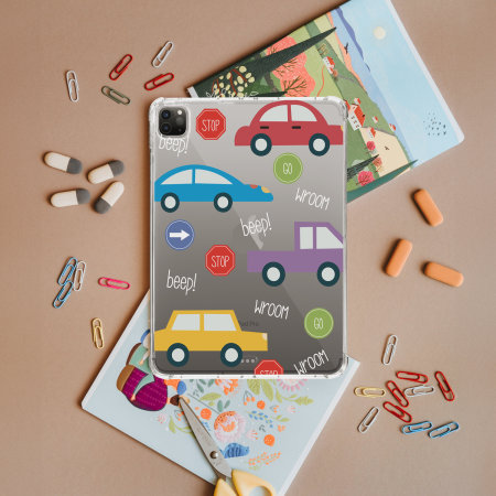 LoveCases Fast Cars Kids Case - For iPad Pro 11" 2020 2nd Gen.